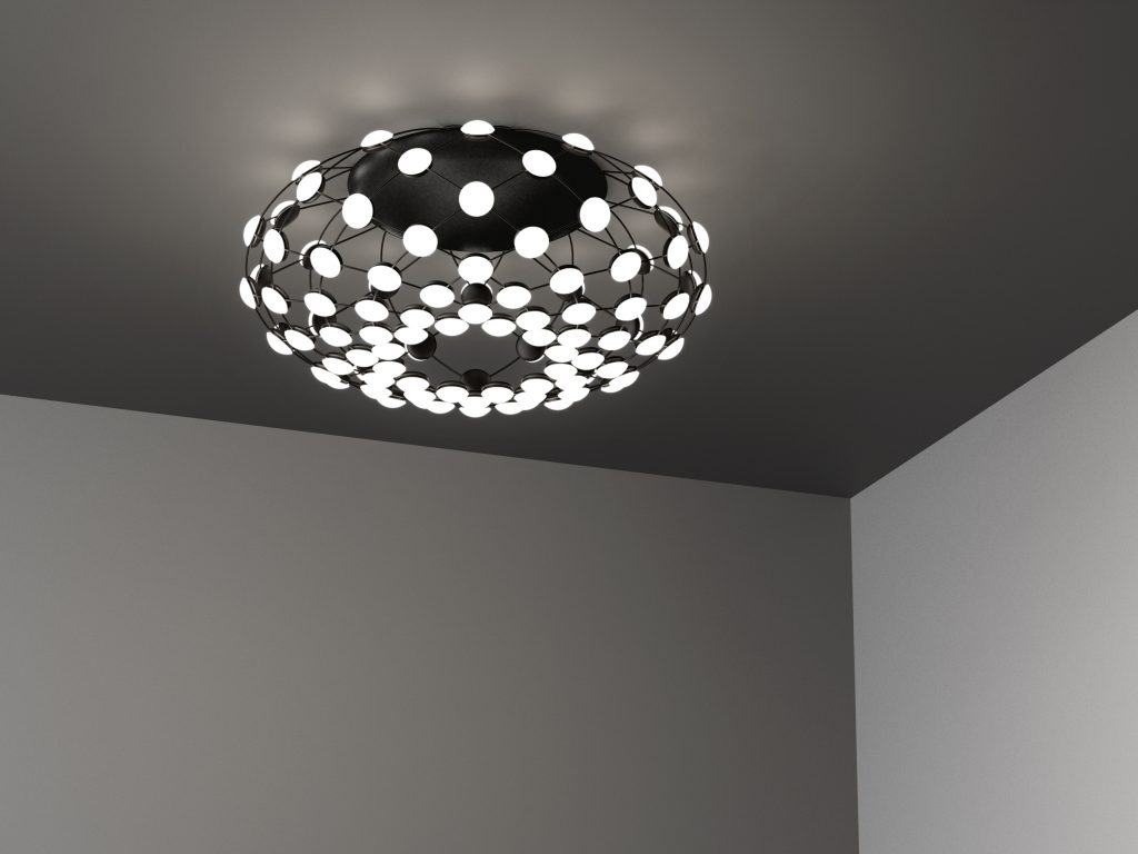 Luceplan Mesh Ceiling – Lightcraft