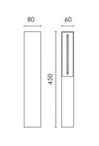 Simes Step Bollard – Lightcraft